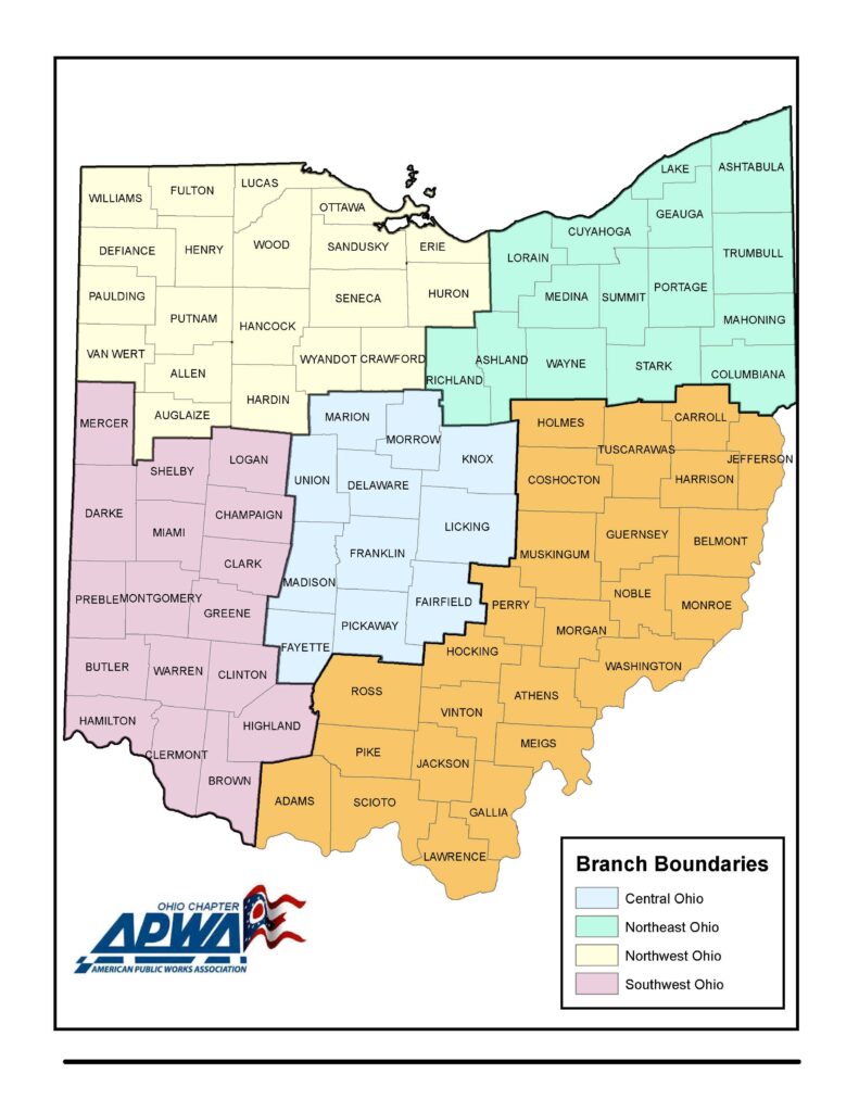 Ohio Branches – APWA Ohio Chapter