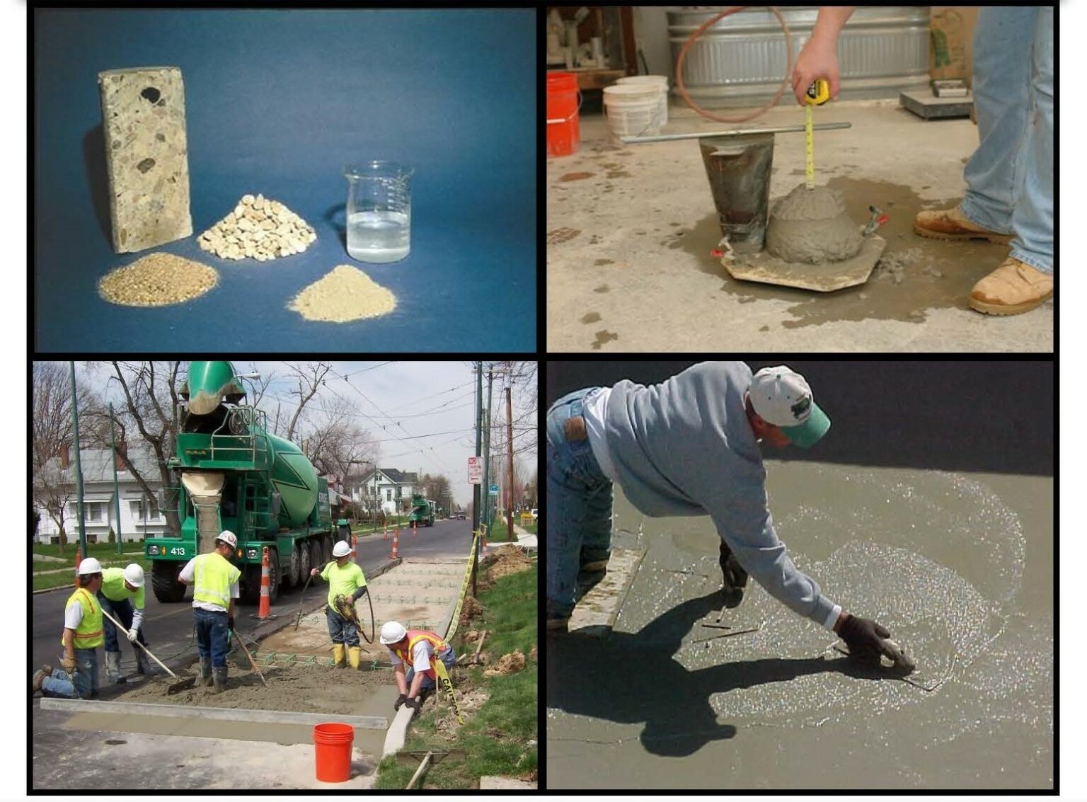 Concrete 101 – From Class C to QC – APWA Ohio Chapter