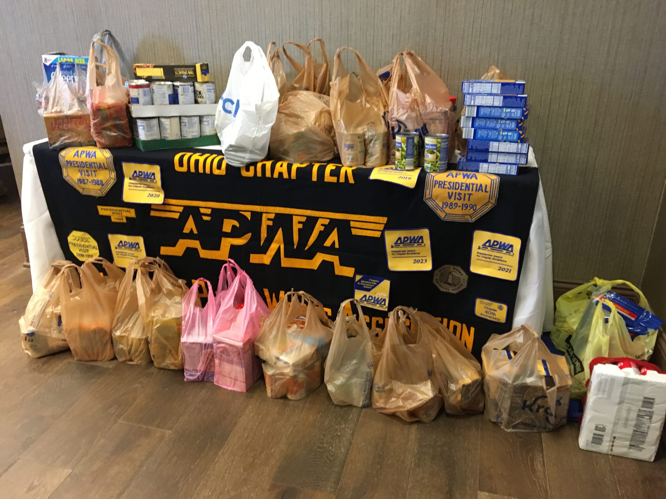 SW Branch Holiday Luncheon & Benefit Food Drive – APWA Ohio Chapter