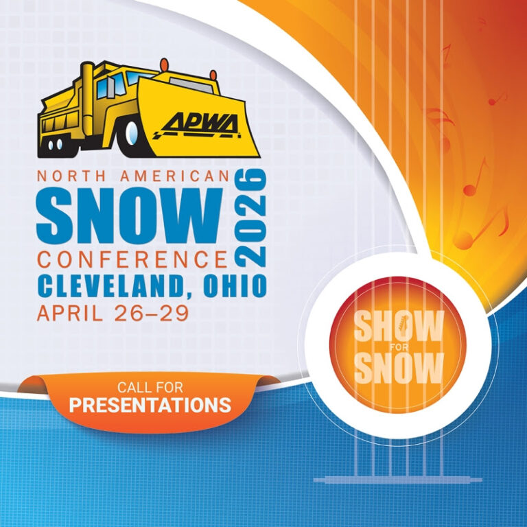 2026 North American Snow Conference Call For Presentations – APWA Ohio ...